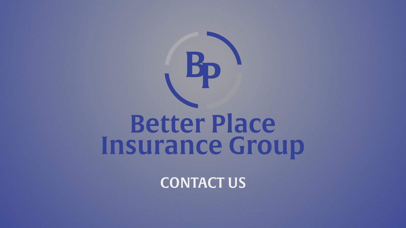 Contact | Better Place Insurance Group